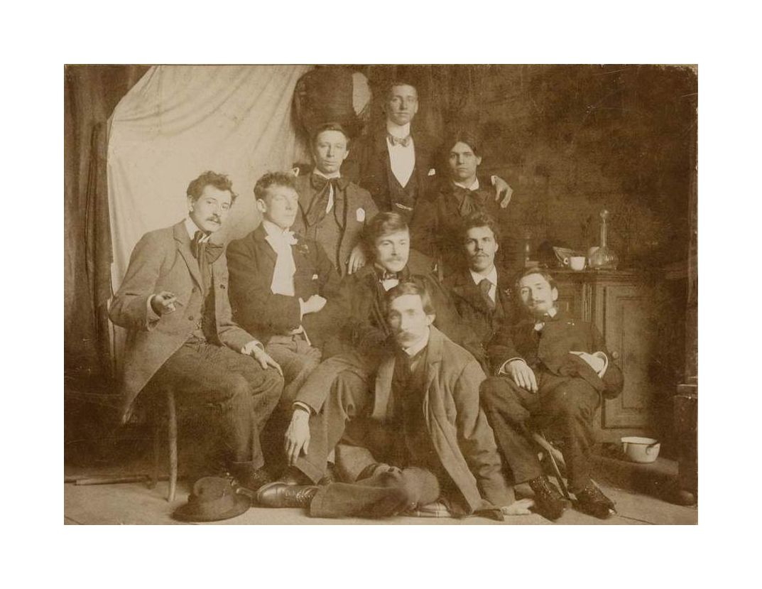 Over een onbekende tekening uit de Antwerpse tijd van Piet Slager ...